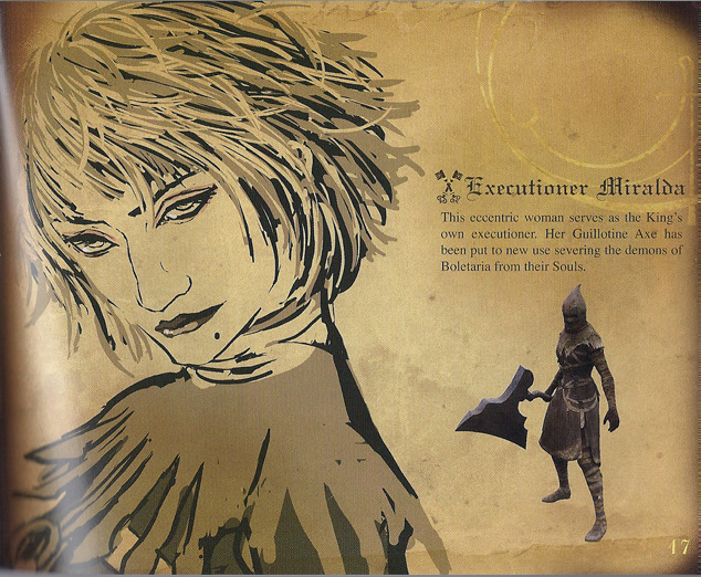 Miralda - Demon's Souls Wiki - Neoseeker