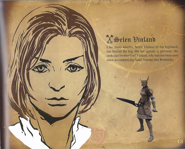 Selen Vinland - Demon's Souls Wiki - Neoseeker