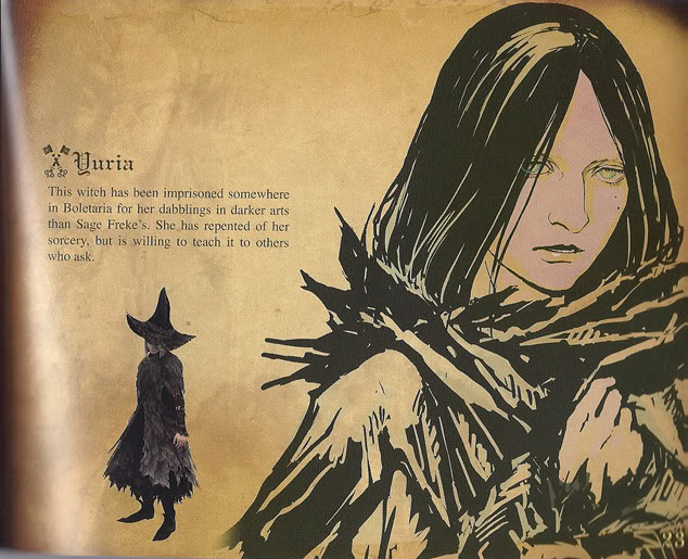 Yuria - Demon's Souls Wiki - Neoseeker