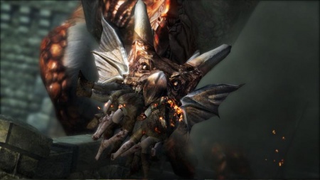 Red Dragon - Demon's Souls Wiki - Neoseeker