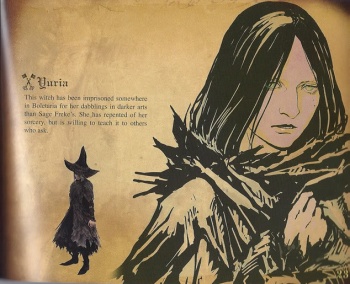 Yuria - Demon's Souls Wiki - Neoseeker