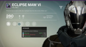 Eclipse Maw VI (Helmet) - Destiny Wiki - Neoseeker