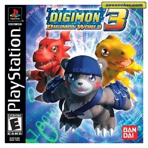 Digimon World 3 - Digimon Wiki - Neoseeker