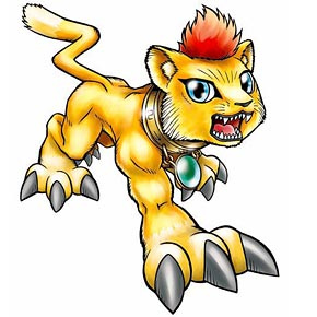 Leormon - Digimon Wiki - Neoseeker