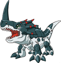 Monochromon - Digimon Wiki - Neoseeker