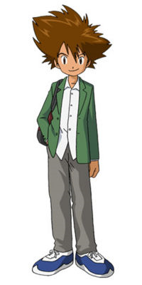 Taichi "Tai" Kamiya - Digimon Wiki - Neoseeker