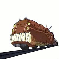 Trailmon - Digimon Wiki - Neoseeker