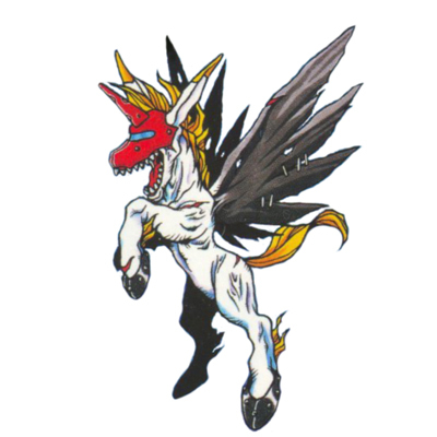 Unimon - Digimon Wiki - Neoseeker