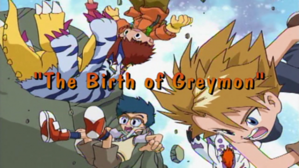 The Birth of Greymon - Digimon Wiki - Neoseeker