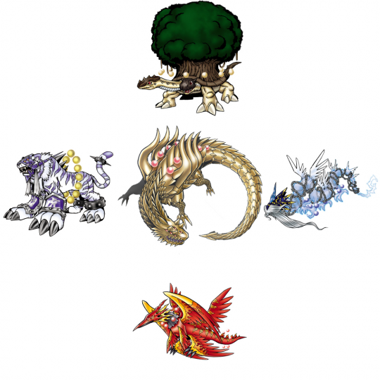 Sovereigns - Digimon Wiki - Neoseeker