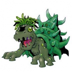 MoriShellmon - Digimon Wiki - Neoseeker