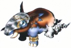 Tapirmon - Digimon Wiki - Neoseeker