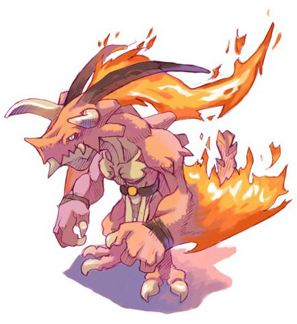 Entei(Disgaea 2) - Disgaea Wiki - Neoseeker