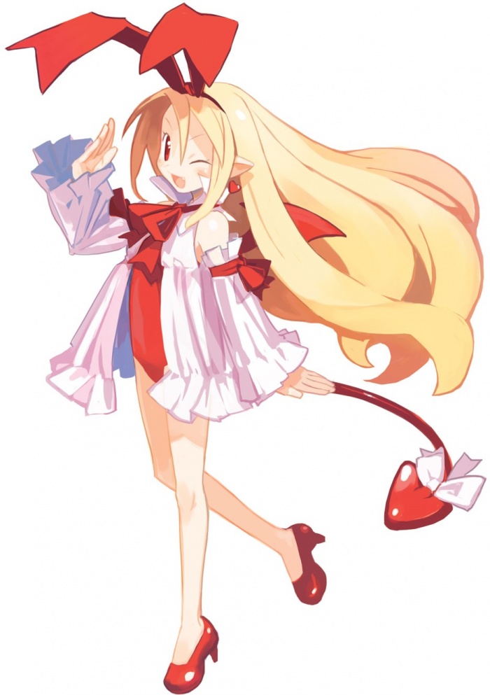 Flonne (Disgaea 2) - Disgaea Wiki - Neoseeker