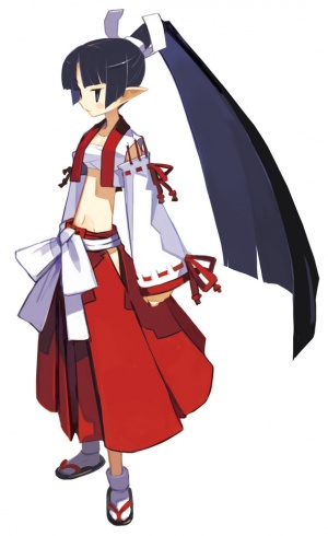 Lady Samurai (Disgaea 2) - Disgaea Wiki - Neoseeker