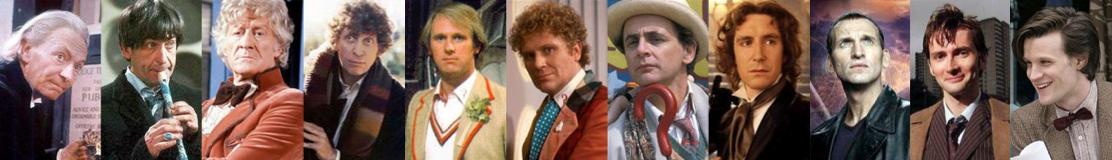 Incarnations of the Doctor - Doctor Who Wiki - Neoseeker