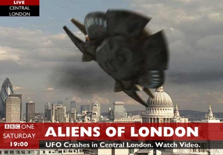 Aliens of London - Doctor Who Wiki - Neoseeker