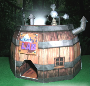 Cranky's Lab - Donkey Kong Wiki - Neoseeker