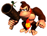 Coconut Gun - Donkey Kong Wiki - Neoseeker