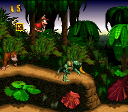 Jungle Hijinxs - Donkey Kong Wiki - Neoseeker