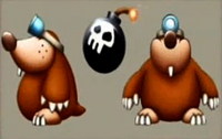 Mole Miner - Donkey Kong Wiki - Neoseeker