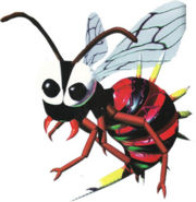 Queen B. - Donkey Kong Wiki - Neoseeker