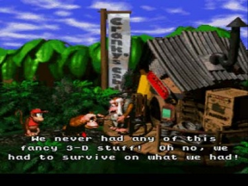 Cranky's Cabin - Donkey Kong Wiki - Neoseeker