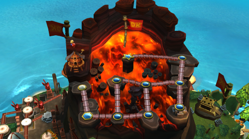 Volcano - Donkey Kong Wiki - Neoseeker