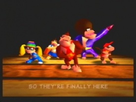 DK Crew - Donkey Kong Wiki - Neoseeker