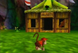 Funky's Armory - Donkey Kong Wiki - Neoseeker