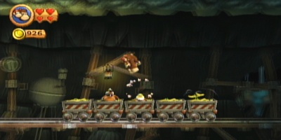 Mole Train - Donkey Kong Wiki - Neoseeker