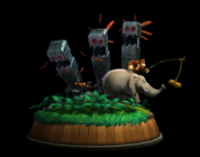 Screaming Pillars - Donkey Kong Wiki - Neoseeker