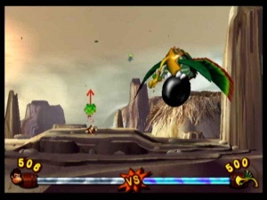 Scruff Roc - Donkey Kong Wiki - Neoseeker