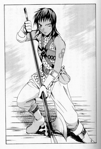 Long Arm - .hack// Wiki - Neoseeker