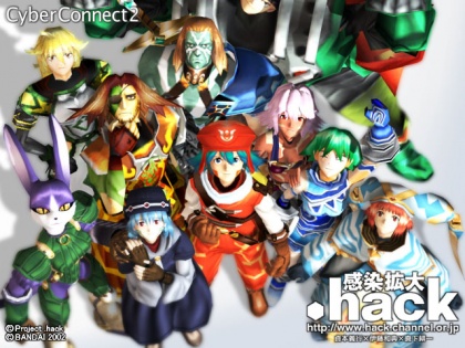 .hack Characters - .hack// Wiki - Neoseeker