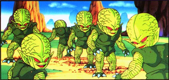 Saibamen - Dragon Ball Wiki - Neoseeker
