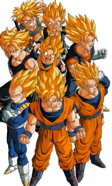 Super Saiyan - Dragon Ball Wiki - Neoseeker