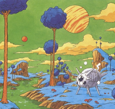 Planet Namek - Dragon Ball Wiki - Neoseeker