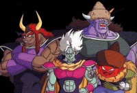 Spice Boys - Dragon Ball Wiki - Neoseeker