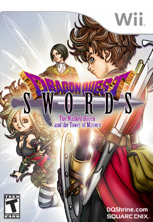 Dragon Quest Swords: The Masked Queen and the Tower of Mirrors - Dragon ...