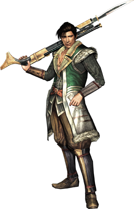 Magoichi Saika - Dynasty Warriors Wiki - Neoseeker