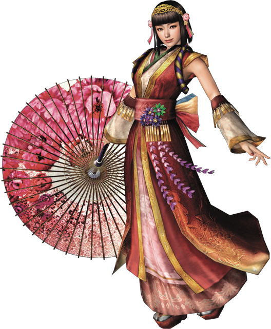 Okuni - Dynasty Warriors Wiki - Neoseeker