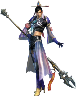 Zhou Yu Dynasty Warriors 6