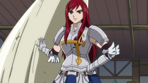Erza Scarlet - Fairy Tail Wiki - Neoseeker