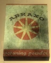 Abraxo Cleaner - Fallout Wiki - Neoseeker