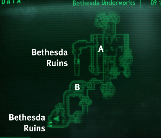 Bethesda Underworks - Fallout Wiki - Neoseeker