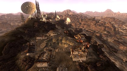Black Mountain Radio Tower - Fallout Wiki - Neoseeker
