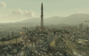 Broadcast Tower LP8 - Fallout Wiki - Neoseeker