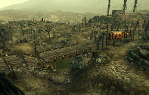 Drowned Devil's Crossing - Fallout Wiki - Neoseeker