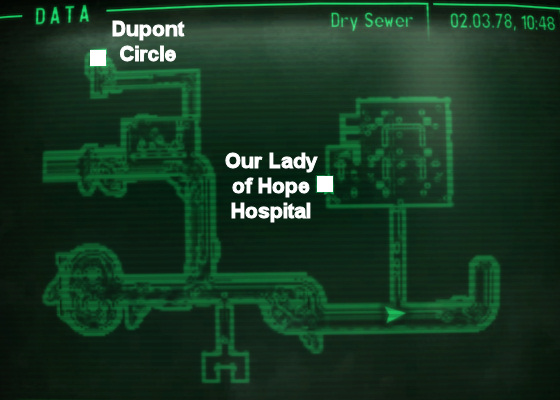 Dry Sewers - Fallout Wiki - Neoseeker